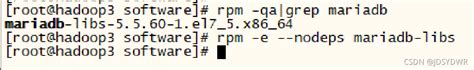 linux虚拟机下mysql rpm 下载安装步骤详细讲解（包含mysql 的rpm安装软件和在linux中的配置） linux中mysql