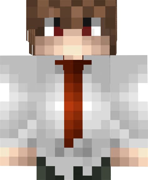 Light Yagami Player Skin Novaskin