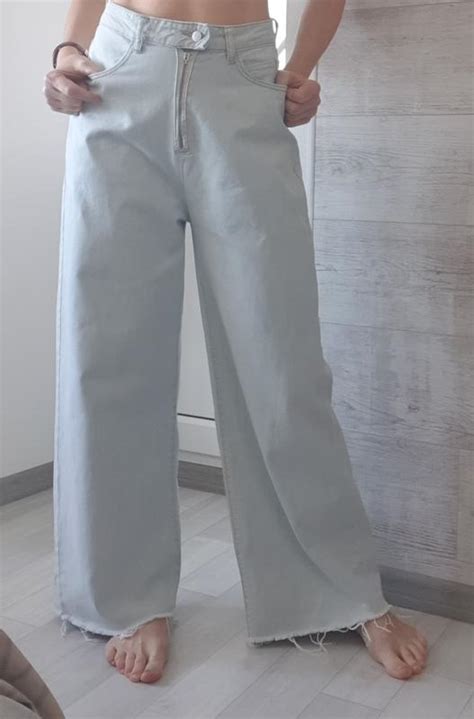 Джинси палаццо — ціна 460 грн у каталозі Джинси Купити жіночі речі за доступною ціною на Шафі