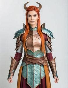 Female Dragonborn Cosplay Face Swap Insert Your Face Id1066417