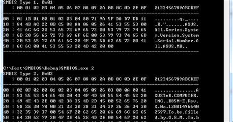 Iinfo 資訊交流 用windows Api取得系統smbios Table的資訊
