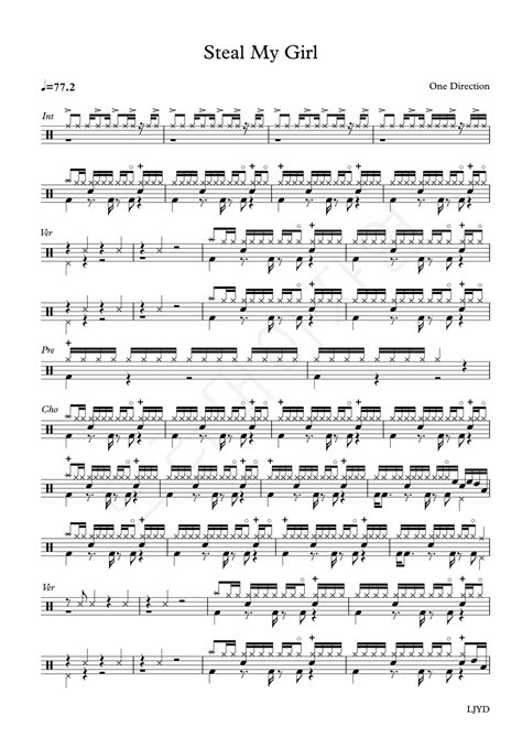 One Direction Steal My Girl By 드러머이자연 Hoja