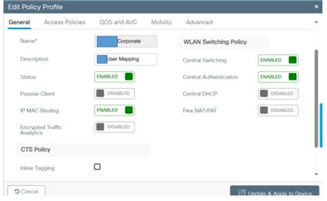 Client Couldnt Get Dhcp Ip Address Wlc9800 Settings Cisco Community