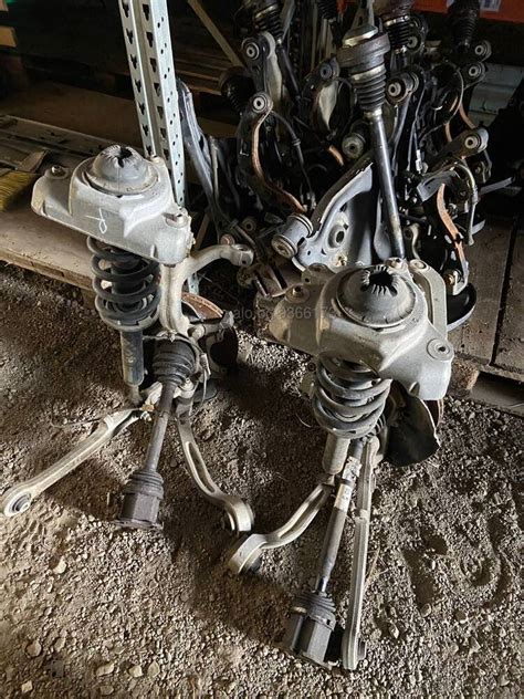 Шенкел главина макферсон Audi A6 C6 Мостове предни задни Резервни части консуматив