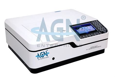 Benchtop Double Beam Microprocessor Uv Vis Spectrophotometer 8 Cell