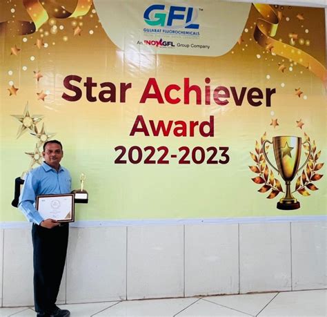 Rajesh Prajapati On Linkedin Star Achiever Gfl
