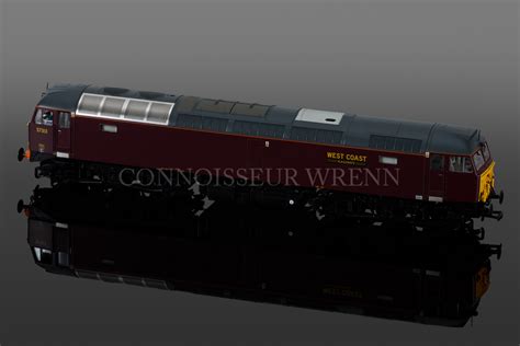 Bachmann Dcc Ready 21pin Class 57 3 West Coast Railway Company Ref 32