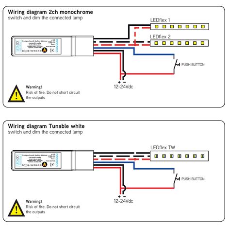 Ledsgo Pwm 2 Ledstrip Controller Casambi 24vdc 96w Art4light