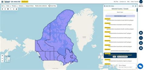 add gis data from igismap now mapog gis data collection