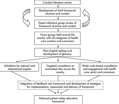 Schematic Representation Of Framework Development Download Scientific Diagram