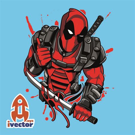 Deadpool Vector Corte Vinil Eps Pdf Ivector