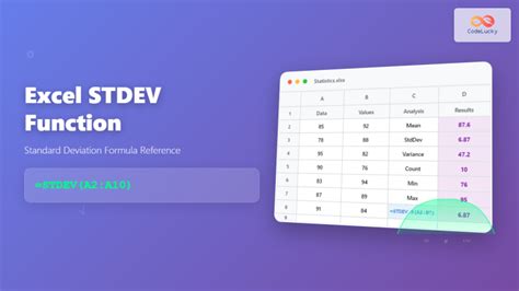 Excel Varp Function Complete Guide To Population Variance Calculations