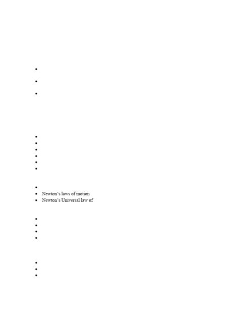 Course Outline Hfee111 Engineering Physics Pdf Force Electricity