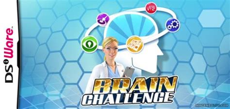 Brain Challenge Dsiware News Reviews Trailer And Screenshots