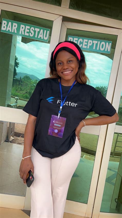 Nangah Amandine On Linkedin Flutterforwardextended Flutterforward Flutterforwardextended