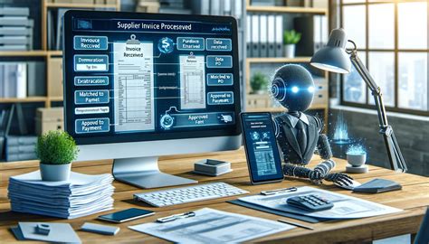 Streamlining Financial Operations Automating Supplier Invoice Processing With Ai