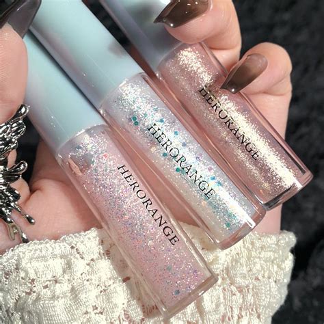 Eyeshadow Glitter Trio Applying Eye Makeup Eyeshadow Galaxy Eyeshadow