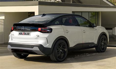 Citroën C4 These Renders Show What Its Restyling Could Look Like