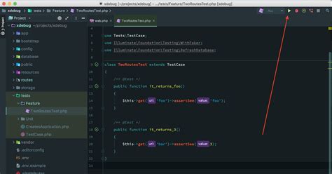 On Demand Xdebug With Phpunit And Laravel In Phpstorm