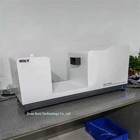 Ink Particle Size Analyzer Nanometer Sizing Laser Ink Image Dry And Wet Particle Size Tester