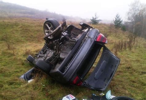 Опасна каскада Тежка катастрофа с много ранени в Монтанско колата е тотал щета