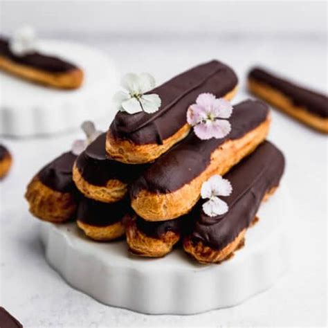 Chocolate Éclairs Including Plenty Of Tips Cravings Journal