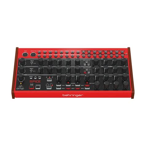 Behringer Spice Analogue Semi Modular Polyrhythmic Synth Premium Bass