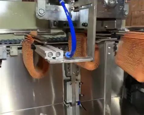 Full Auto Car Spin On Oil Air Filter Element Paper Bonding Machine With