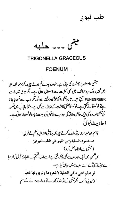 طب نبوی اور جدید سائنس Book