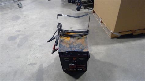 Solar 440 Battery Tester Charger Property Room