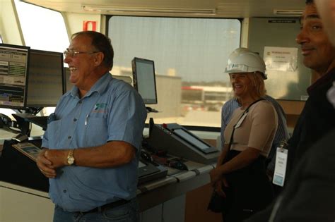 Tour Of AMC Floating Dock WA DEFENCE REVIEW