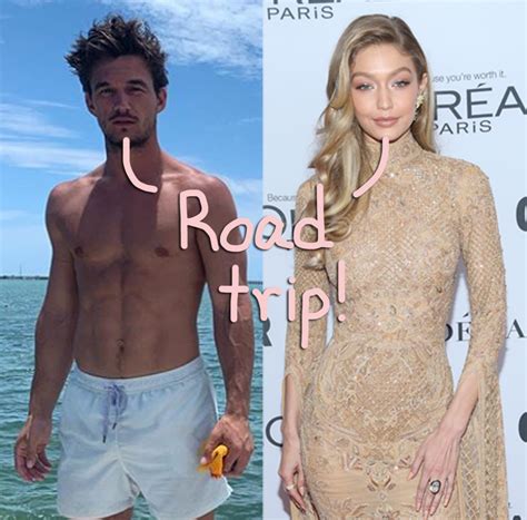 Gigi Hadid And Tyler Cameron Spotted Together In Upstate New York First
