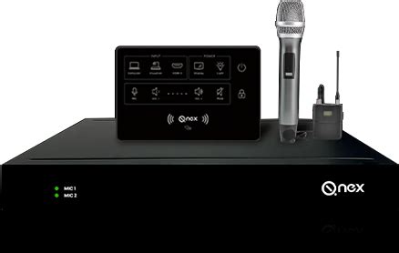 Networked Media Processor Green Power