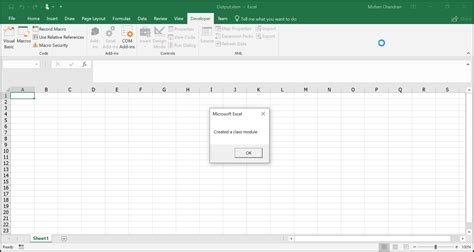 Macros Excel Library Syncfusion