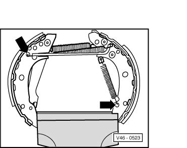 Volkswagen Workshop Service And Repair Manuals Golf Mk Running Gear Brake Brake