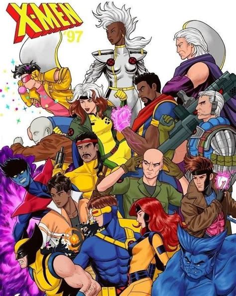 X Men 97 Tv Serie X Men Marvel Comics Wallpaper Marvel Xmen