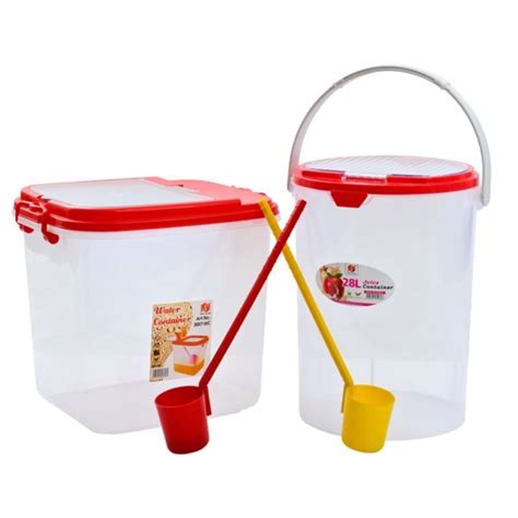 Twins Dolphin 28l And 33l Water Container Balang Air Bekas Air