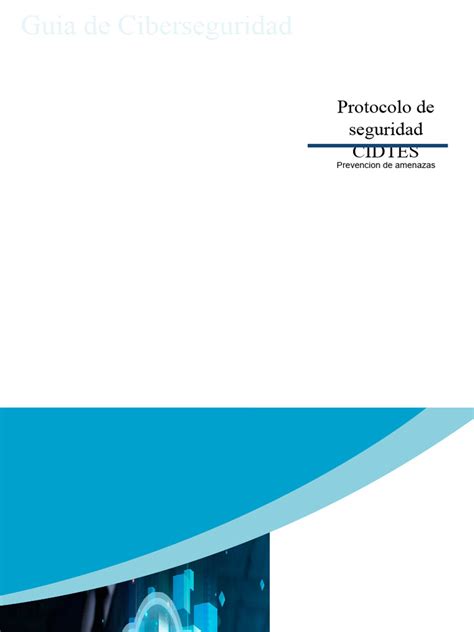 Nuevo Protocolo Pdf Seguridad La Seguridad Informática