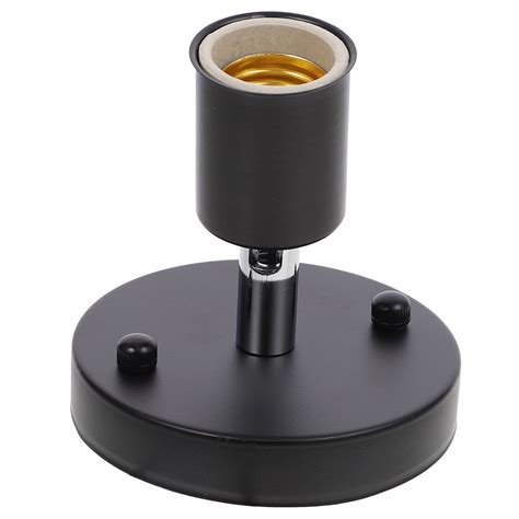 Replacement E27 Screw Lamp Socket Rotation Vintage Style Threaded Lamp