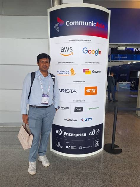 Shravan Kumar Kalyankar On Linkedin Asiaxenterprisesummit 5g Innovation Networking