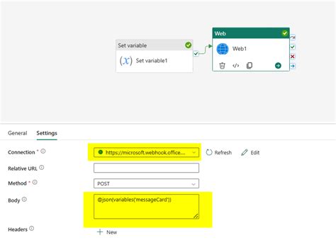 solved teams notification for data pipeline as message ca