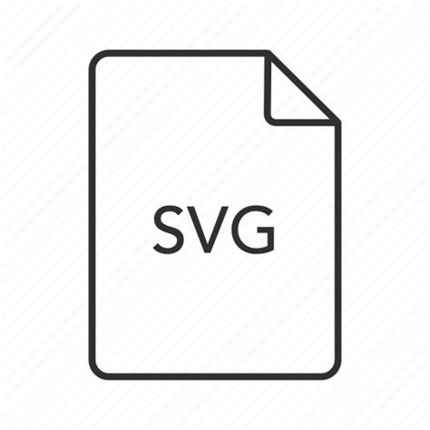 Scalable Vector Graphics Scalable Vector Graphics File Svg Document Svg File Svg File Icon