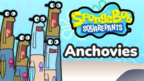 Spongebob Blue Anchovy