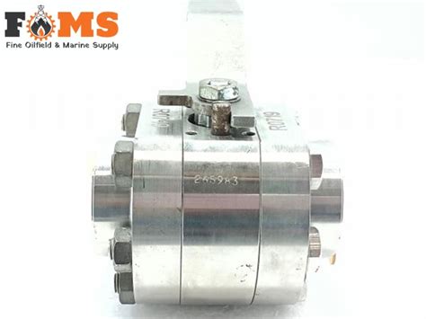 Habonim Dn1 Inches Ball Valve Cf8m 316l Oilfield And Marine Equipment