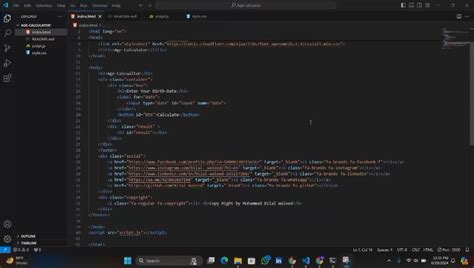 Bilal Waleed On Linkedin Webdevelopment Javascript Css Html