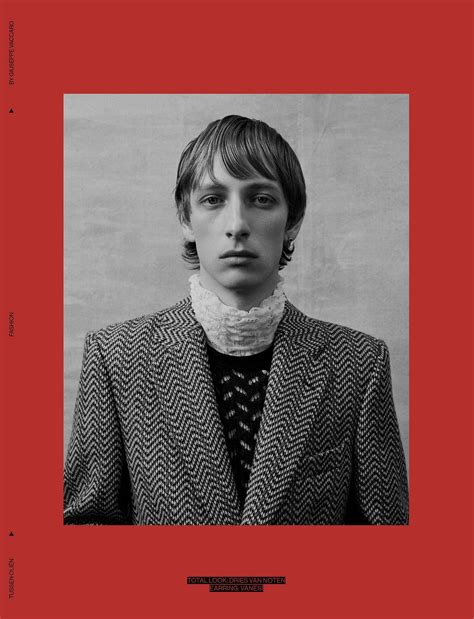 Josef Ptacek For Herdes Magazine Metropolitan Models Agency