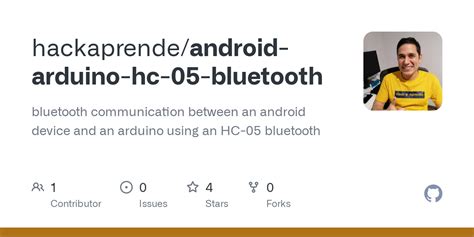 Github Hackaprendeandroid Arduino Hc 05 Bluetooth Bluetooth Communication Between An Android