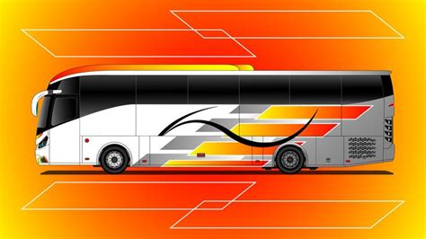 Premium Vector Bus Model