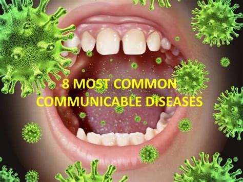 Common Communicable Diseases And Its Prevention Pptx