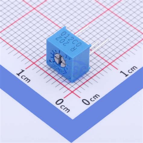 3362W 1 104LF BOURNS Variable Resistors Potentiometers JLCPCB